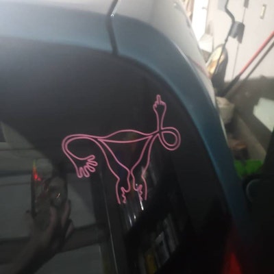 Pro Roe Decal, Pro Choice Bumper Sticker, Reproductive Rights, Women's ...