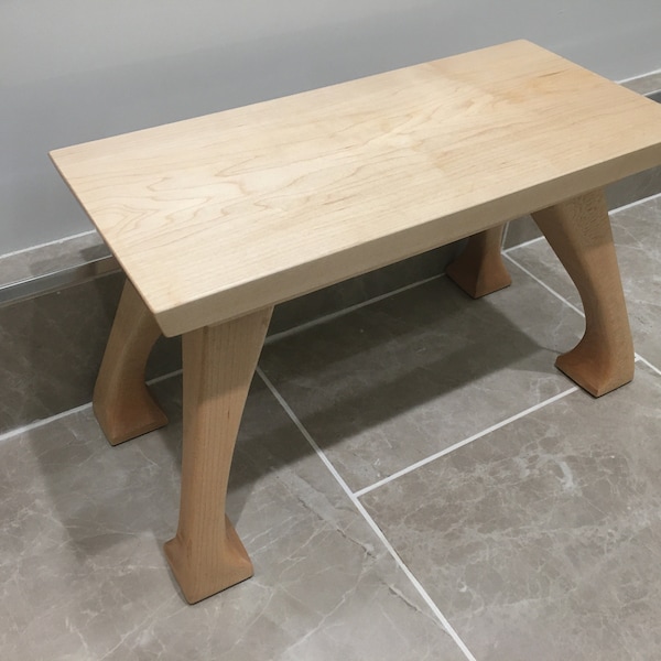 Bell Bottom Hall Table - Etsy