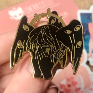Seraphim Enamel Pin - Etsy