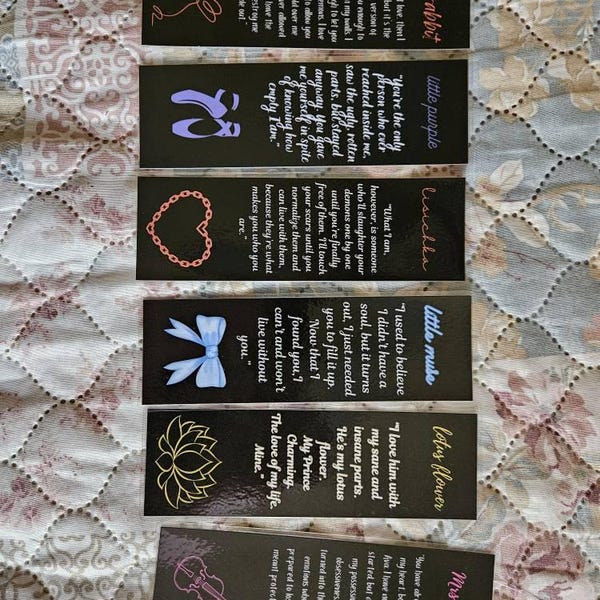 Legacy of Gods Series Bookmark (6 Different Options) - Etsy
