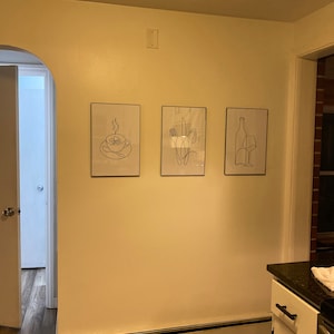 Kitchen Prints Set of 3 Kitchen Decor, Kitchen Wall Decor, Kitchen Wall ...