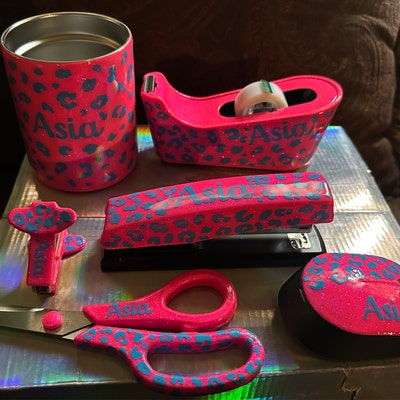 Glittered Computer Mouse, Personalized Wireless Mouse, Custom Computer ...