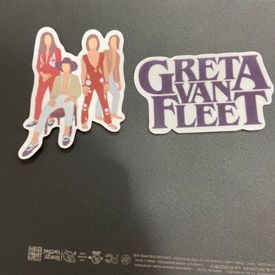 Greta Van Fleet Stickers - Etsy