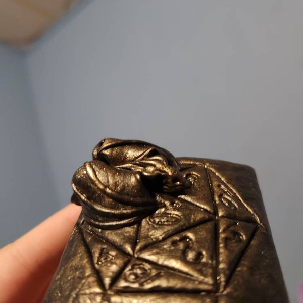 Dragon Ring Box D20 Dnd Dice Fantasy Box Ancient Personalized ...