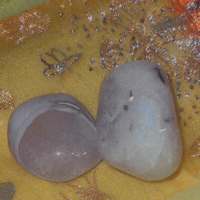 Medium Rainbow Moonstone, Tumbled Rainbow Moonstone, Blue Flash ...