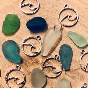 Florida Charms Florida State Map Pendant Beads up to 6 Pcs | Etsy