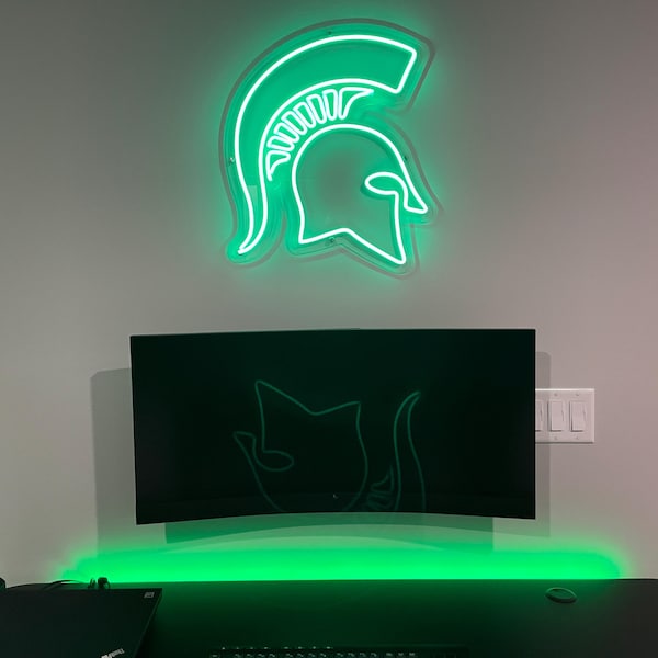 Sam Houston State University Bearkat Paw LED Neon Sign - 20" W X 16.6 ...