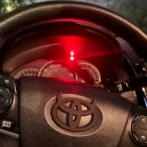 Toyota Steering Wheel Emblem Overlay | Etsy