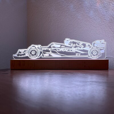 Max Verstappen Red Bull Keyring Keychain, F1 Keychain, Formula 1 ...