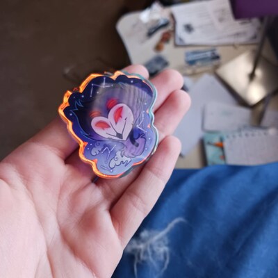 Cult of the Lamb Print Cotl Illustration Indie Game Creepy Cryptic ...