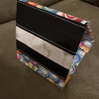 Half Width Shamrocks Bingo Pull Tab Holder, Half Size Clover Print ...