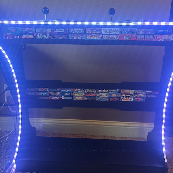 Donkey Kong Arcade Game Marquee & Screenshot 8"x10" Metal Plate - High ...