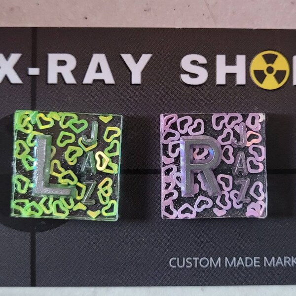 Acrylic X-ray Marker Parker - Etsy