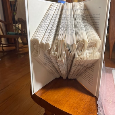 Custom Name Book Folding Pattern Various Folds Easier Than It Looks ...