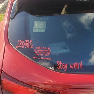 Floral Bushel Intricate Detailed Flowers Premium Vinyl Car - Etsy