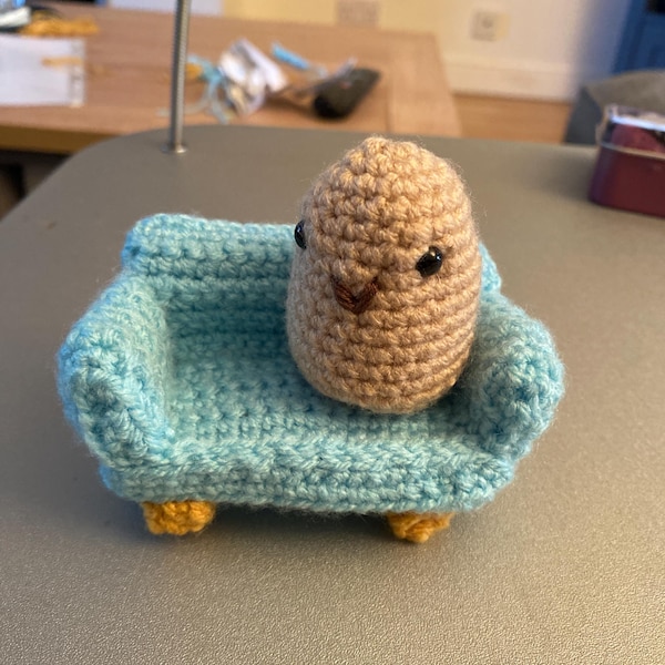 Amigurumi Crochet Couch Potato Pattern (PDF Pattern) - Etsy