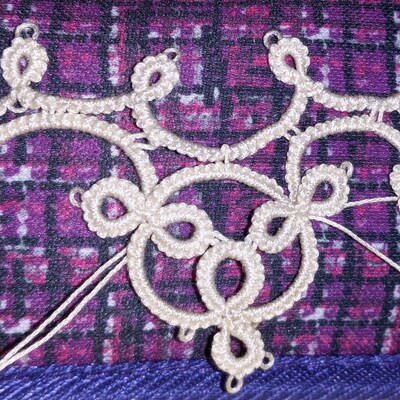 Tatting Pattern PDF Maple Leaf by Frivolite Con Sabor for - Etsy