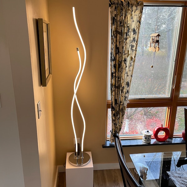 12", 14" or 16" White Display Posing Cube Pedestal Stand Riser Column ...