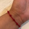7 Knots Red Protection Bracelet, Red String Bracelet, 7 Knots Anklet ...