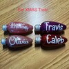 Personalized Lightbulb Christmas Ornaments Name Ornaments Christmas ...