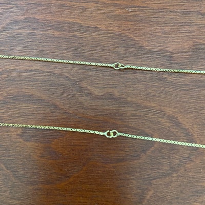 Gold Necklace Connector,18k Gold Filled Connector for DIY Jewelry ...