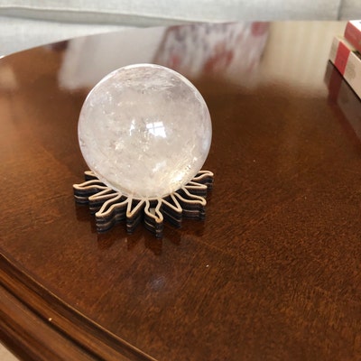Mini Crown Sphere Stands Sphere Stand for Mini Spheres - Etsy