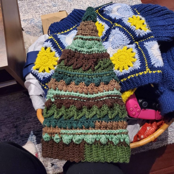 Crochet Hat Pattern - Fable Pixie Hat Crochet Pattern - Etsy