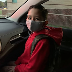 Kids Face Masks Childrens Washable Reusable Cloth Masks Made in USA ...