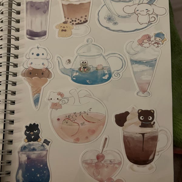Kawaii Art Prints | Cute Art Prints | 6 X 4 Art Print | Character Art ...