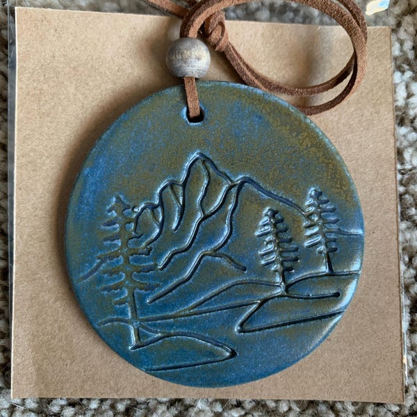 Terracotta Essential Oil Diffuser Passive Diffuser Desert Decor Clay ...