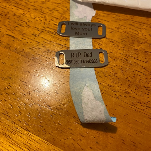 Gotags Shoe Tag ID for Runners & Cyclists - Etsy