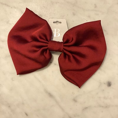 The Statement Bow Oversize Silk Series Bow Glamour Beauty Edit Multiple ...