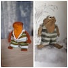 MR. TOAD - Knitting Pattern - Etsy UK