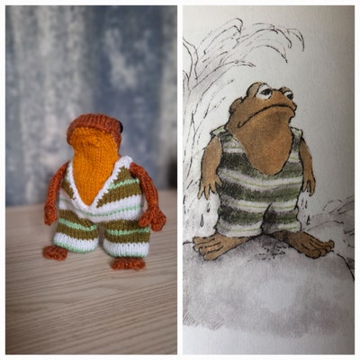 MR. TOAD Knitting Pattern - Etsy