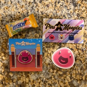 Mystery Slime Pin Slime Rancher Pin Enamel Pin - Etsy