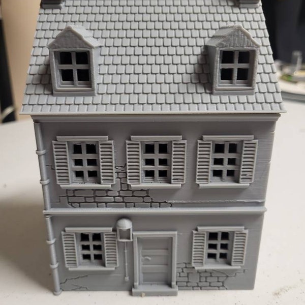 Quonset Hut | Detailed Terrain for 28mm, 20mm, 15mm or HO Scale ...