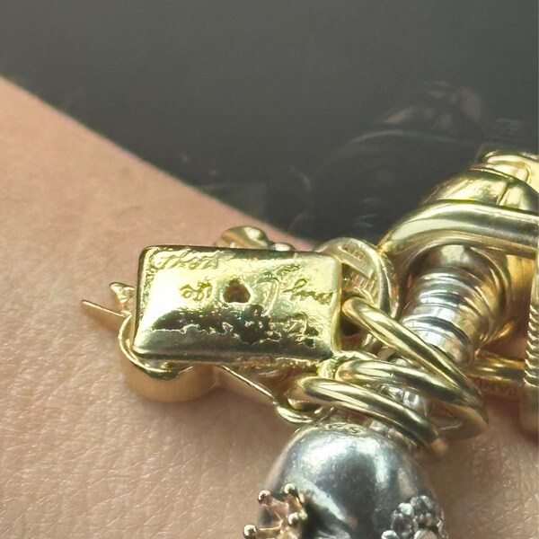 New Sterling Silver Palm Tree & Coconuts Dangle Charm for Pandora ...