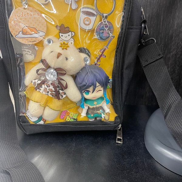 Classic Size Small Ita Bag Crossbody, 8 Colors,small Anime Ita Bag ...