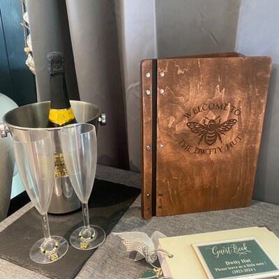 Leather Wine List Menu, Menu Holder With Embossing, Restaurant Menu ...