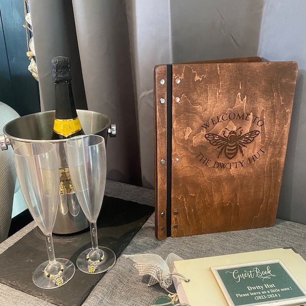 Leather Menu Cover A4 With Elastic Center Holder Menu Holder With ...