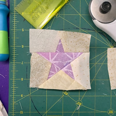 Classic Star Foundation Paper Piecing Pattern Star FPP Quilt Block PDF ...