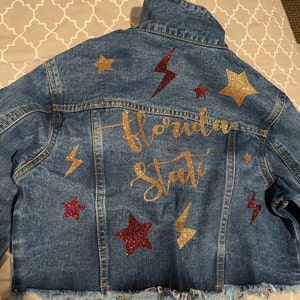 Custom College Apparel Outline Script Crop Top and Shorts - Etsy