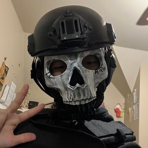 Full Set of Ghost. Airsoft or Cosplay Codmw2 - Etsy