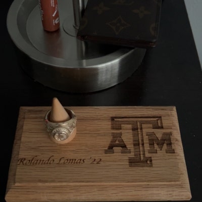 Aggie Ring Holder Photo Frame - Etsy