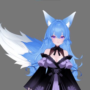 Live2d Vtuber Model Body Base Full Rigged & PSD Editable Commercial Use ...