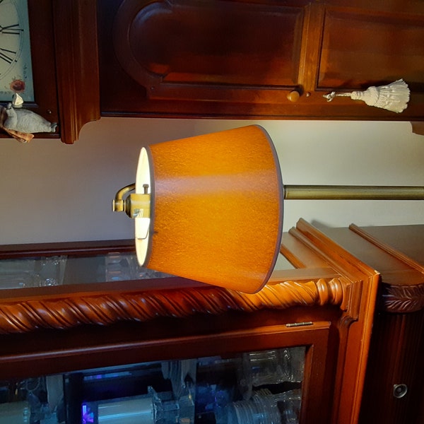 Custom Vintage GE Electric Meter Lamp on Oak Base - Etsy