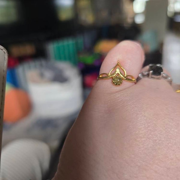 Gothic Laurel Wreath Skull Ring, Crown of Leaves, Greek Style Skull ...