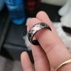 Star Wars Sith Code Design Mens Tungsten Carbide Wedding Band 10mm ...