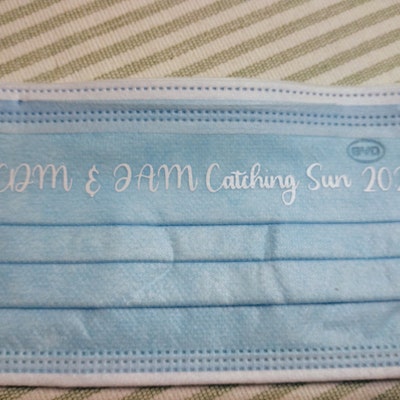 Custom Baby Name Personalized Disposable Face Masks Baby - Etsy