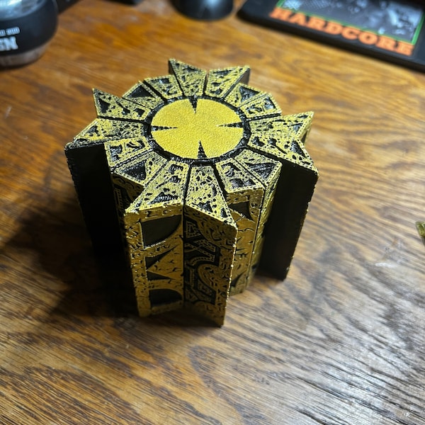 Hellraiser (1987) Puzzle Box 3D Printable STL File - Etsy